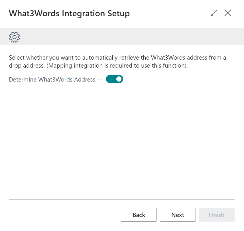 Clever Dynamics - What3Words Setup